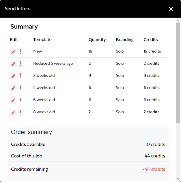 How to upload letter templates into Prospector (on market touting ...