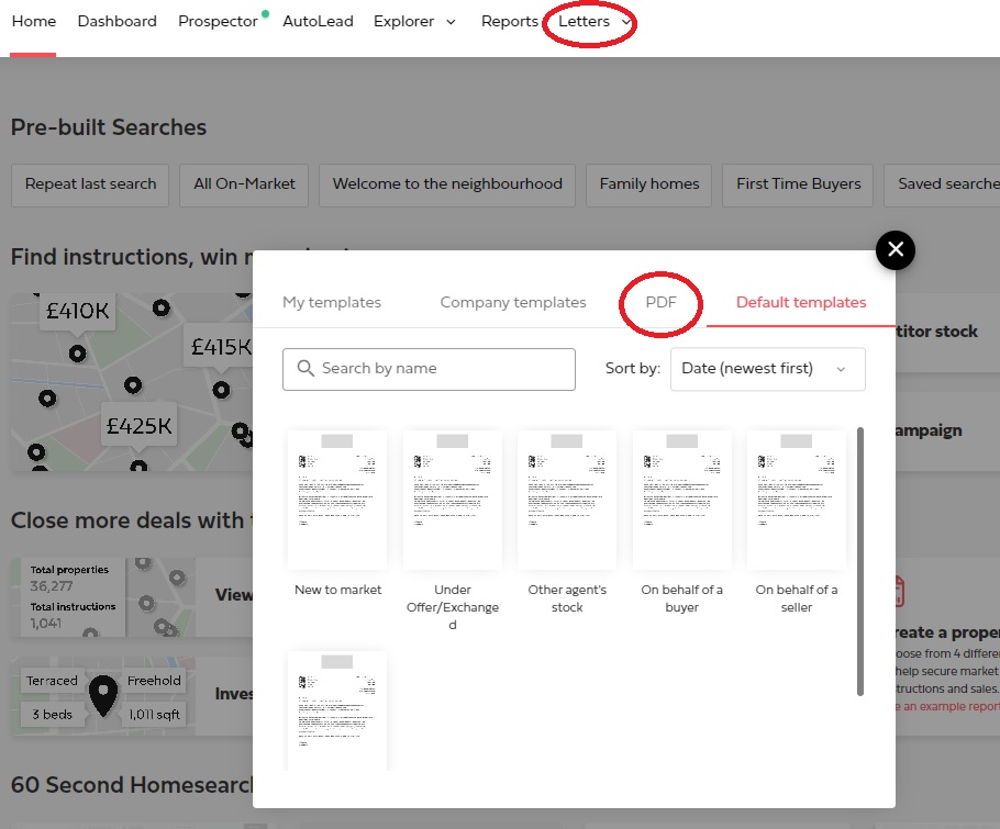 How to upload a PDF