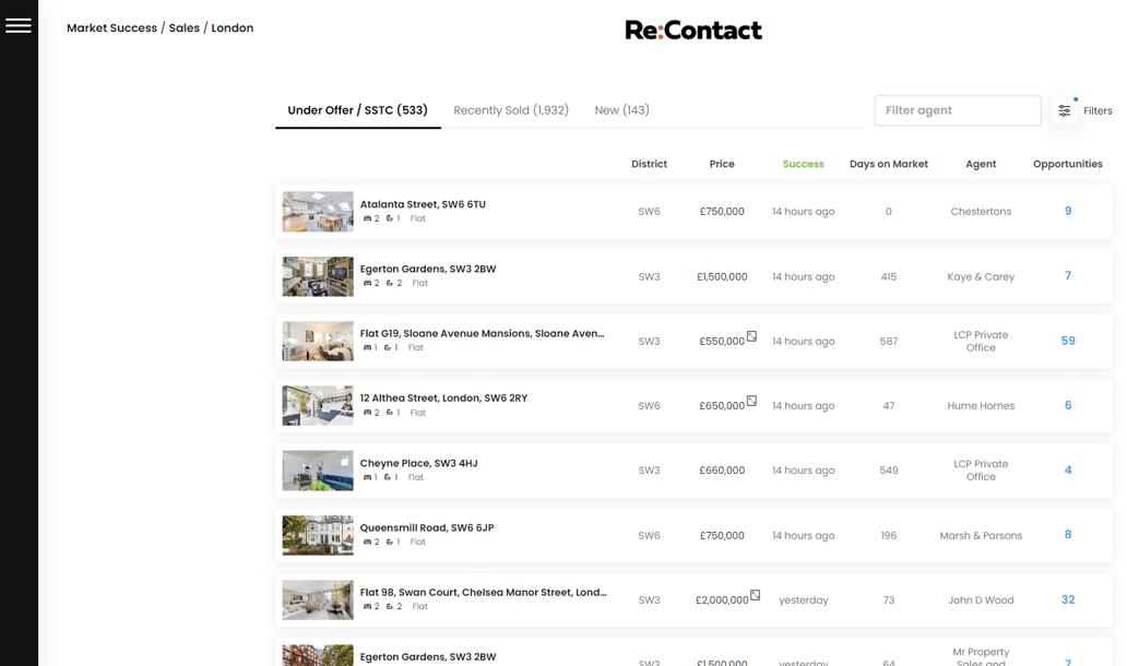 Using Re:Contact