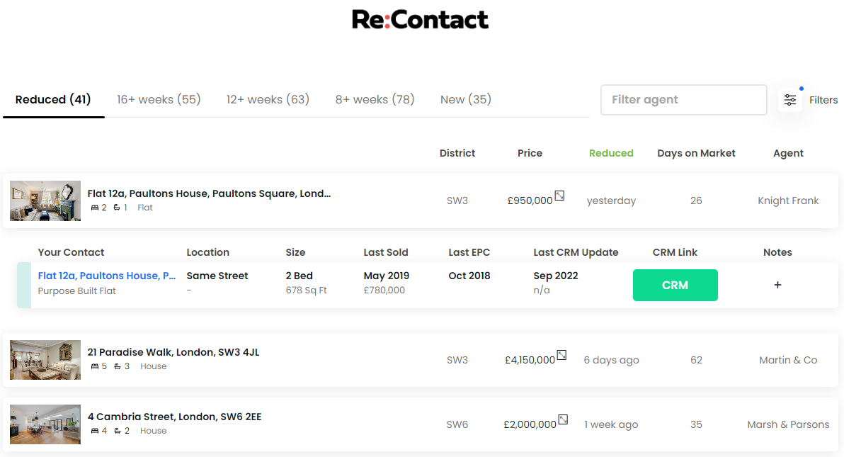 Using Re:Contact