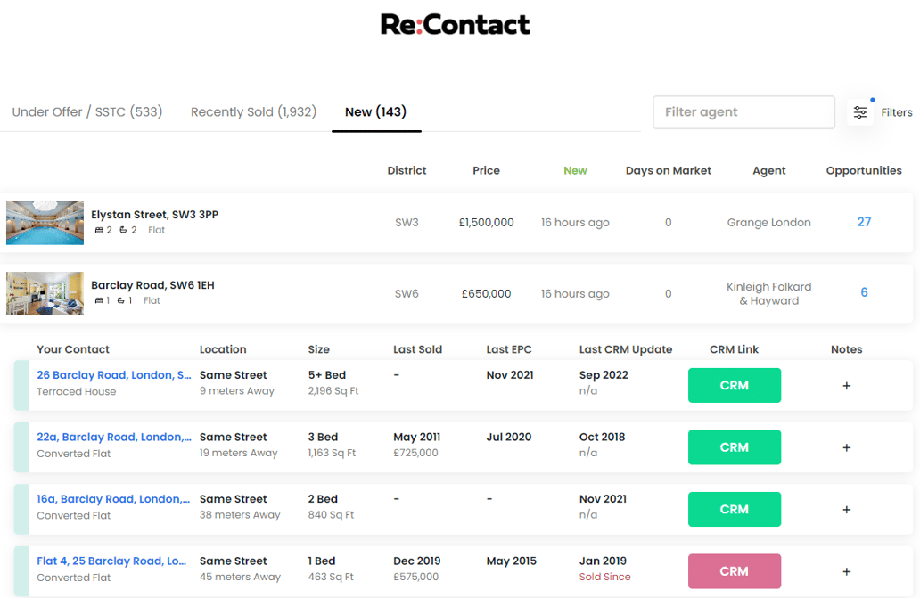 Using Re:Contact