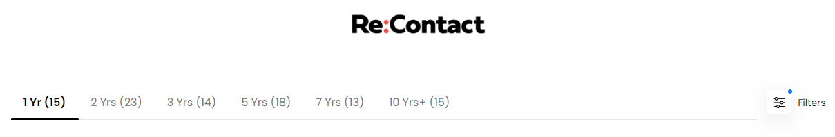 Using Re:Contact